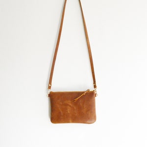 Tan Leather Crossbody Bag Small Leather Handbag Tan Leather - Etsy Canada