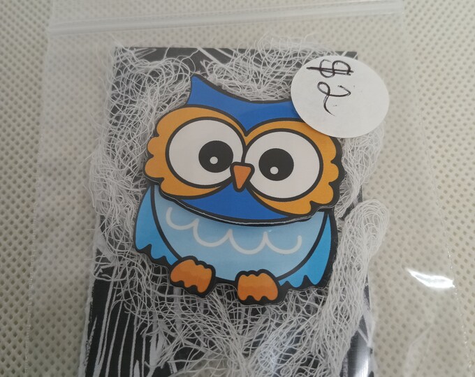 Owl Hidden Paperclip - Etsy
