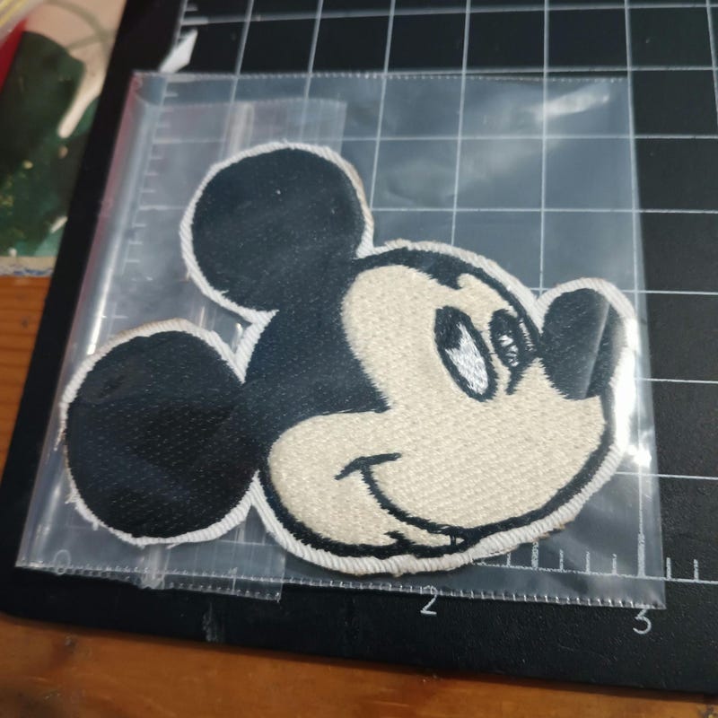 Mickey Mouse Patches - Etsy