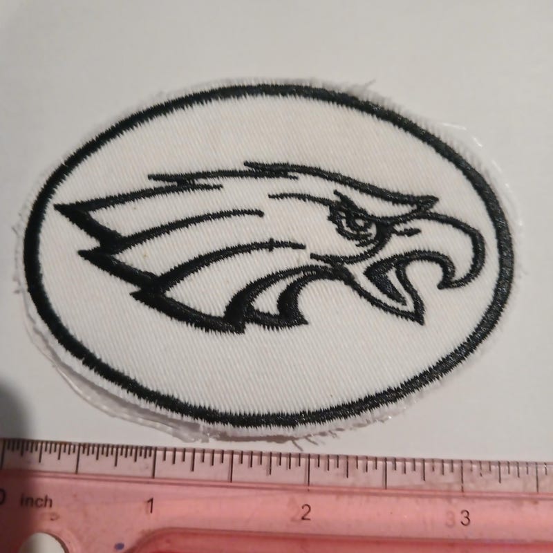 Embroidered Eagle - Etsy