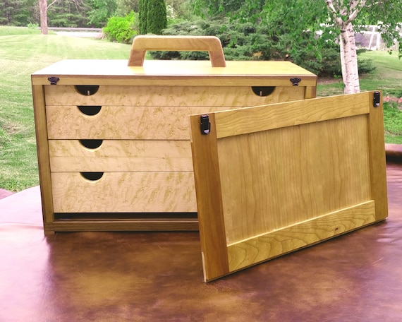 Where to get a wooden tackle box | Bloodydecks