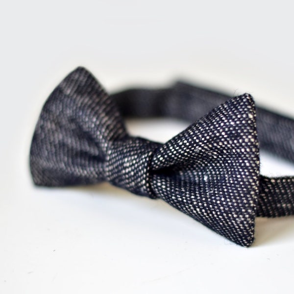 Tweed Bow Tie - Etsy