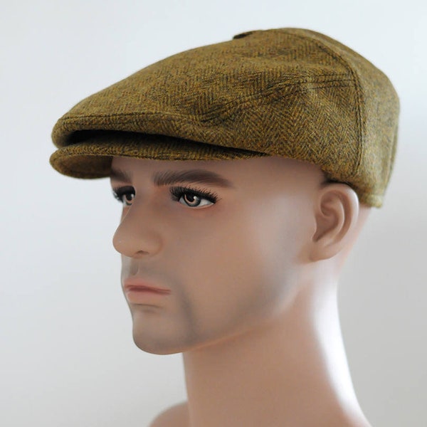 Wool Driving Cap - Etsy