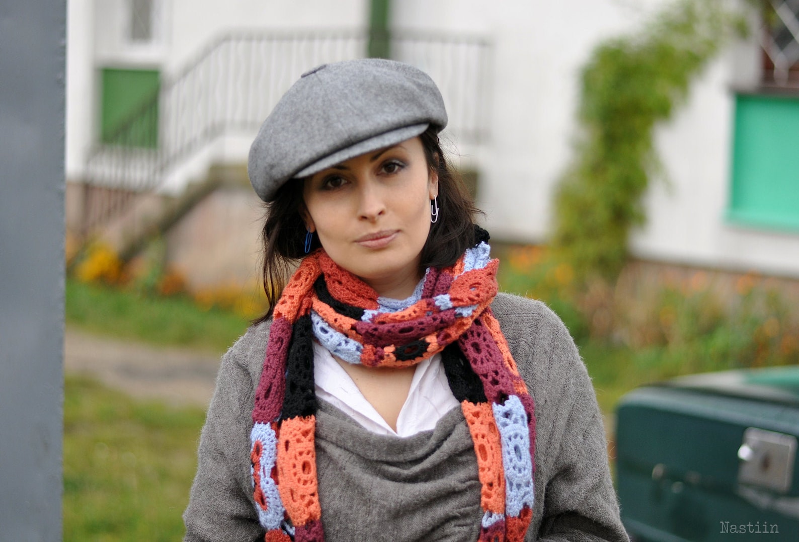 Wool Newsboy Hat in Light Gray Newspaper Boy Cap for Men and - Etsy