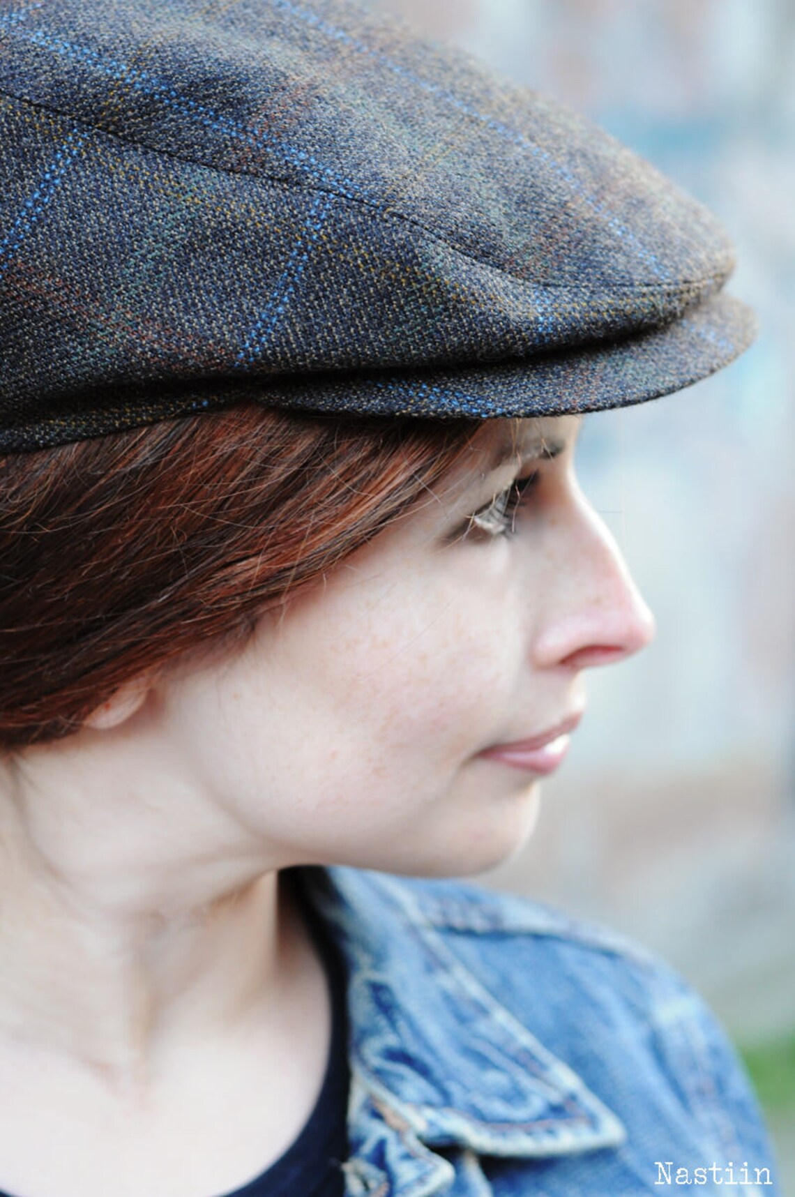 Brown Newsboy Hat Womens Newsboy Cap Mens Newsboy Hat Wool Hat - Etsy