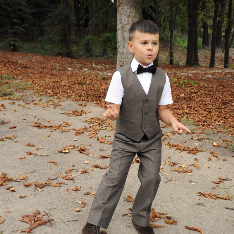 Ring Bearer Suit Green - Etsy