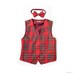Boys Red Vest and Bow Tie Toddler Boy Vest Baby Boy Bow Tie Infant Vest ...
