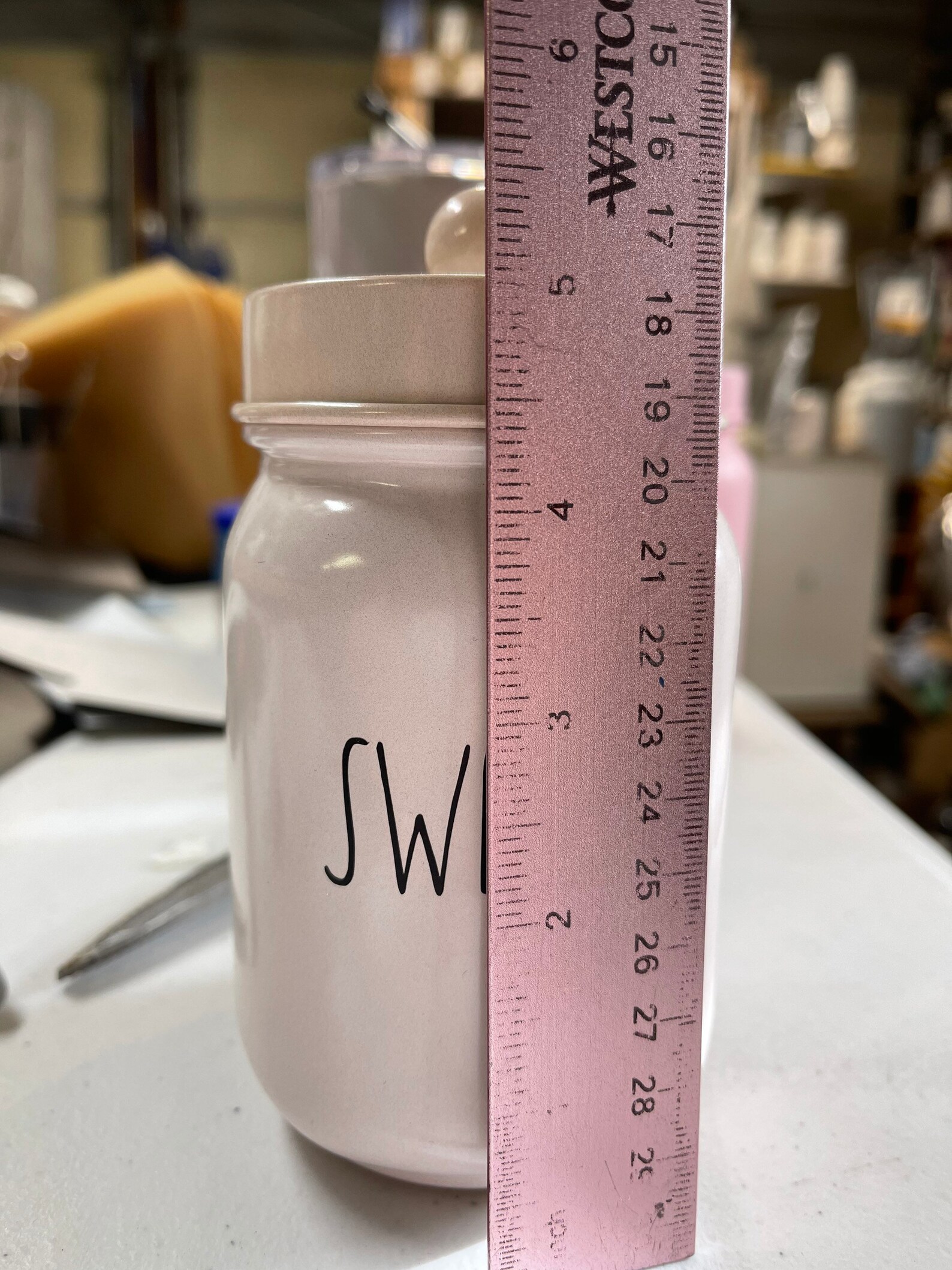 Happy Birthday MINI CANISTERS Tiered Tray Decor Birthday | Etsy