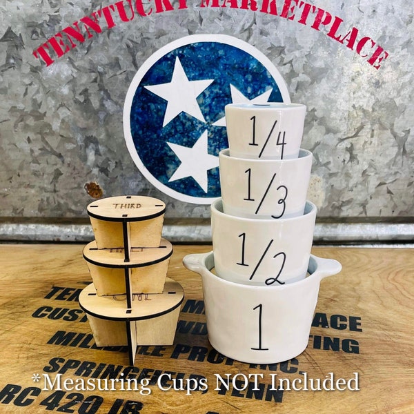 Measuring Cup Decals - Etsy