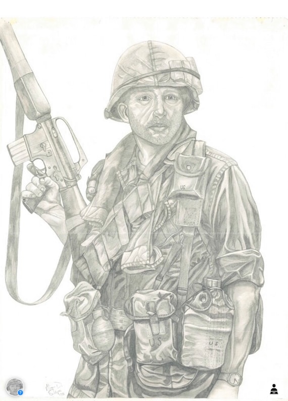 War Drawing