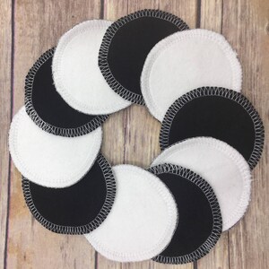 Reusable Cotton Rounds Washable Organic Bamboo Cotton and - Etsy