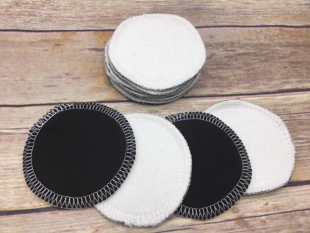 Reusable Cotton Rounds Washable Organic Bamboo Cotton and - Etsy