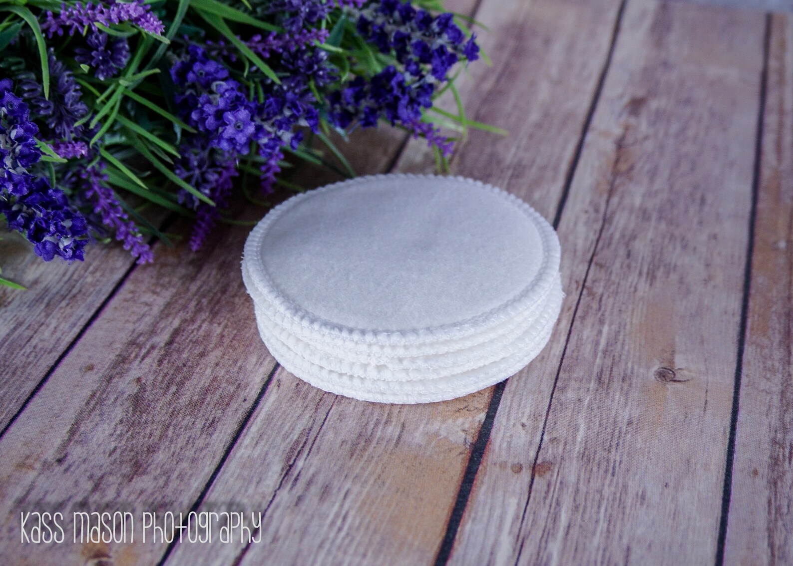 Organic Reusable Face Pads Set of 6 Washable Organic Bamboo - Etsy