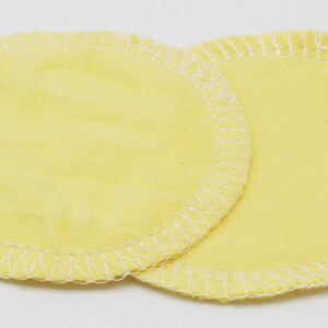 Reusable Cotton Rounds, 20 Butter Yellow Toner Pads - Etsy