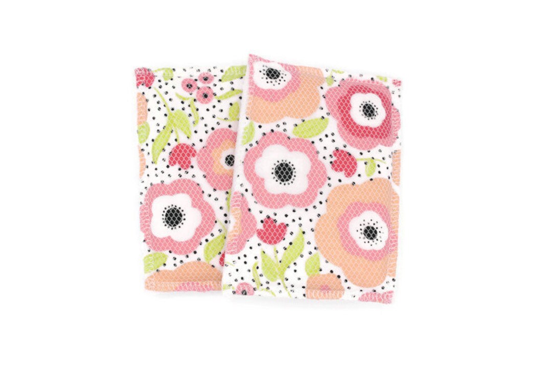 Reusable Ecosponge Zero Waste Kitchen Washable Cloth Sponge - Etsy