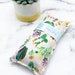Heat Pack Organic Flax and Rice Microwave Heating Pad - Etsy