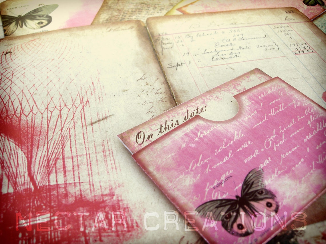 Memoirs Journal Kit Hybrid Printable INSTANT DOWNLOAD - Etsy