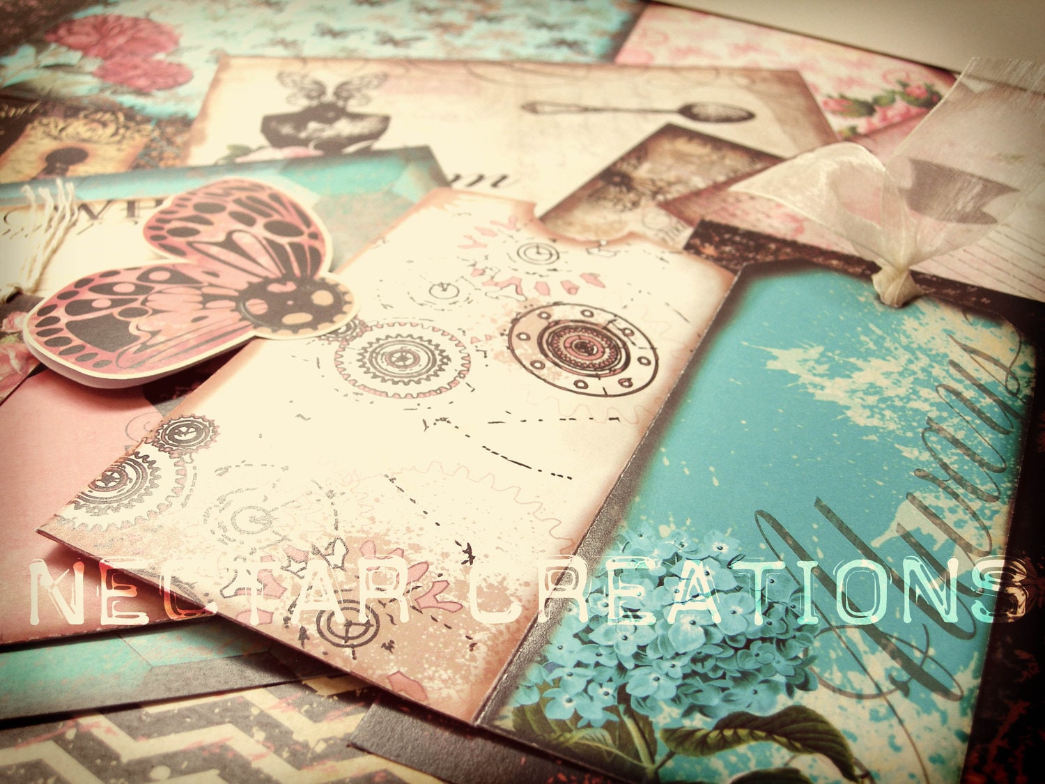 Steampunk Hybrid Printable Vol.1 INSTANT DOWNLOAD - Etsy