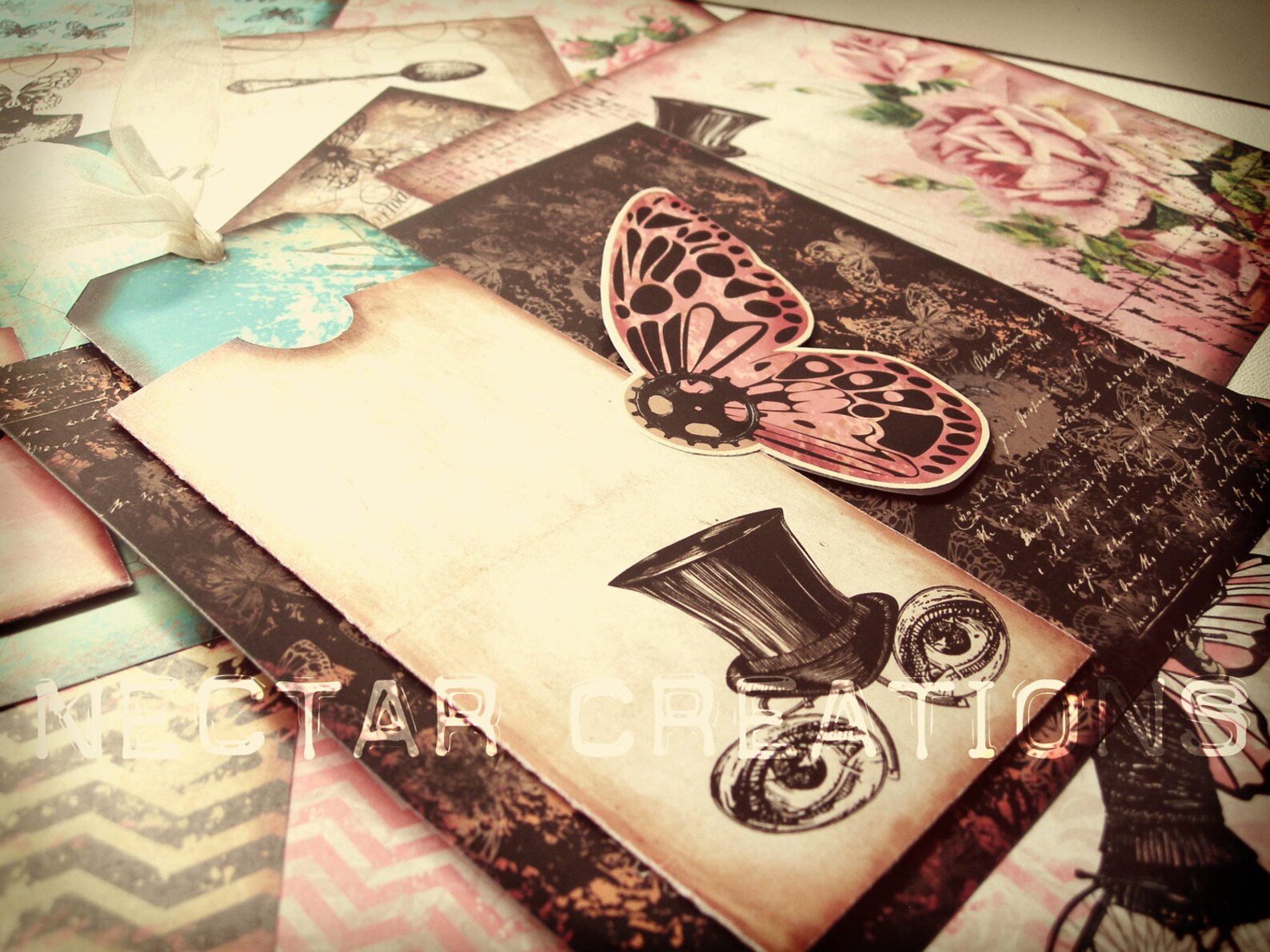 Steampunk Hybrid Printable Vol.1 INSTANT DOWNLOAD - Etsy