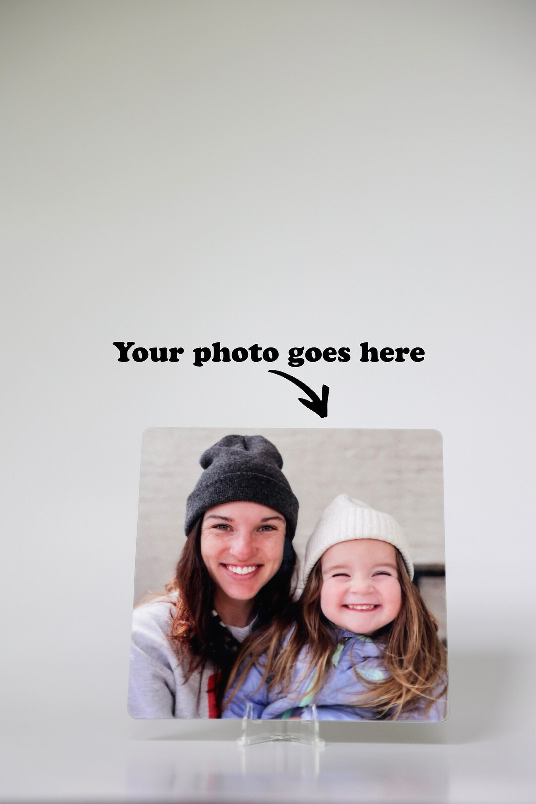Custom Photo Metal Print Get Your Photo Printed on Square Aluminum Tile ...