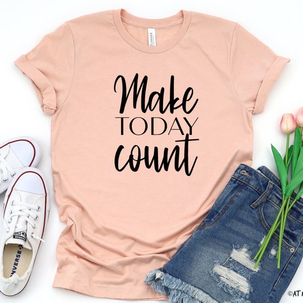 Make Today Count - Etsy