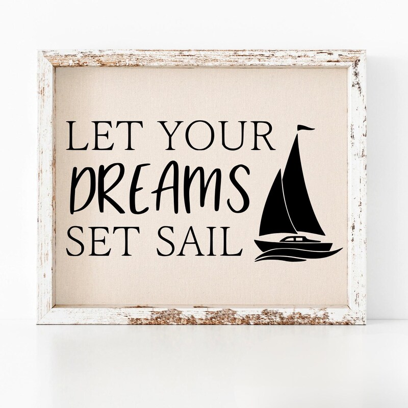 Let Your Dreams - Etsy