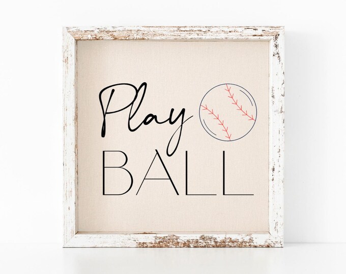 SVG PNG Clip Art Let's Play Ball Vinyl Fabric Transfer T-shirts Digital ...