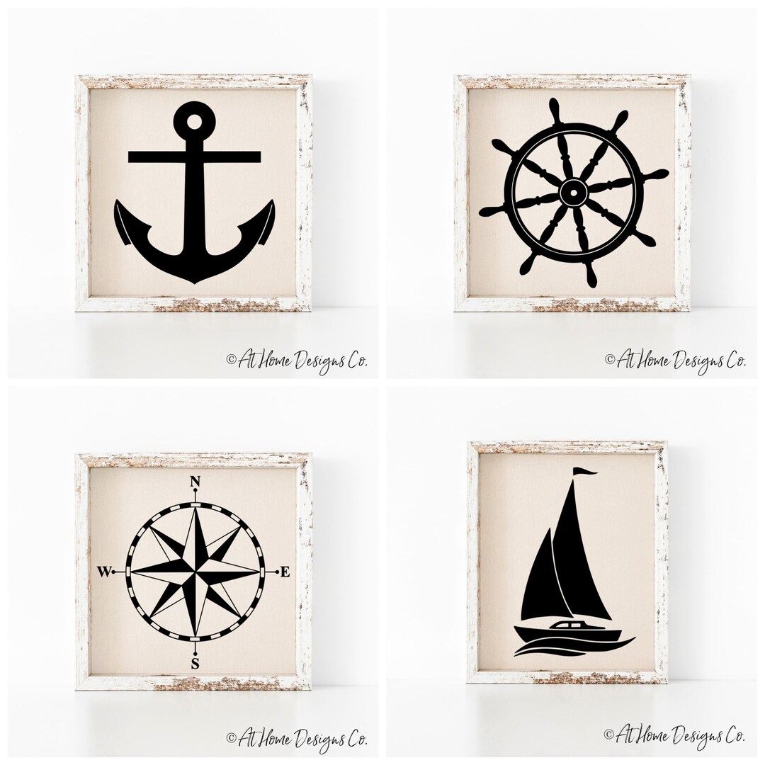 Nautical Bundle Svgs / Nautical Bundle Svgs / Nautical Svgs / Nautical ...