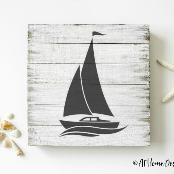Sailboat Art - Etsy