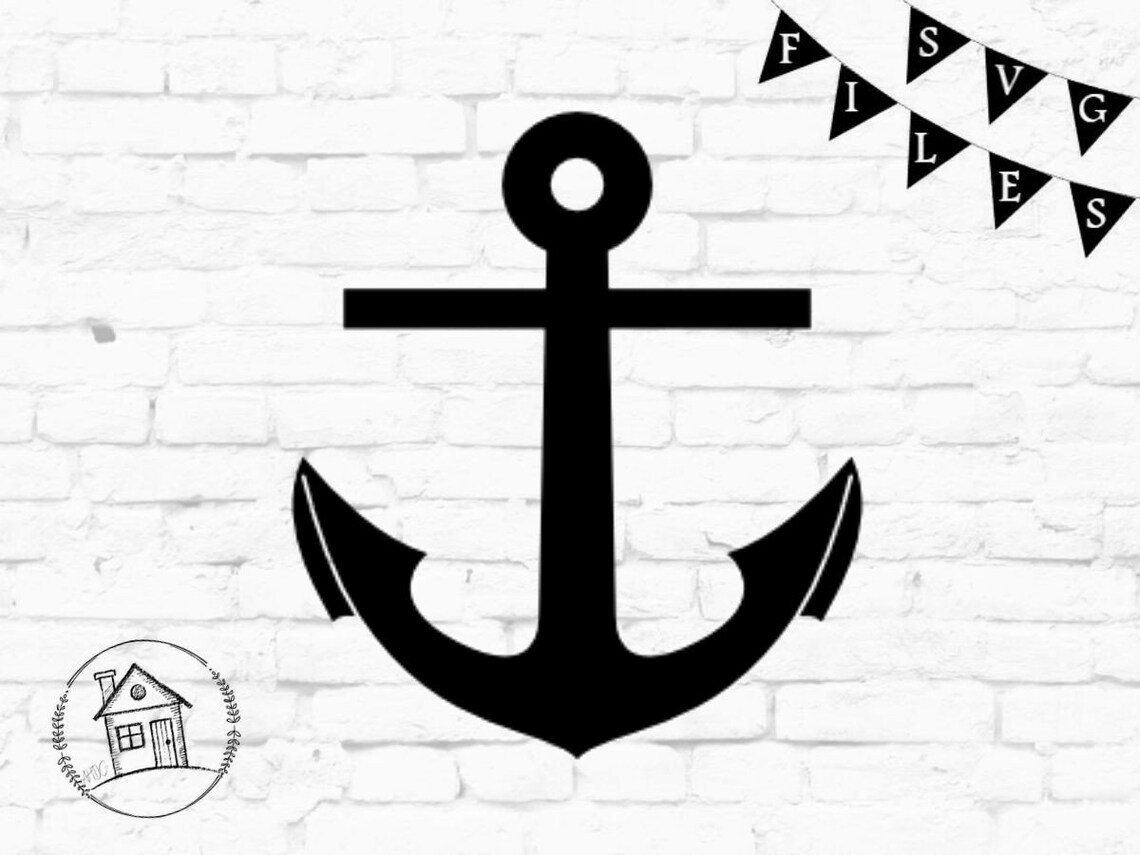 Anchor SVG / Nautical Anchor SVG / Nautical Svgs / Anchor Sign - Etsy