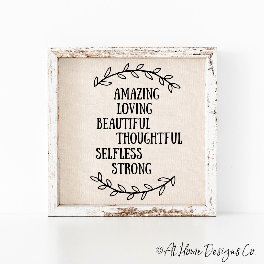 MOTHER SVG / Mother's Day Svg / Mother's Day Sign / DIY Mother's Day ...