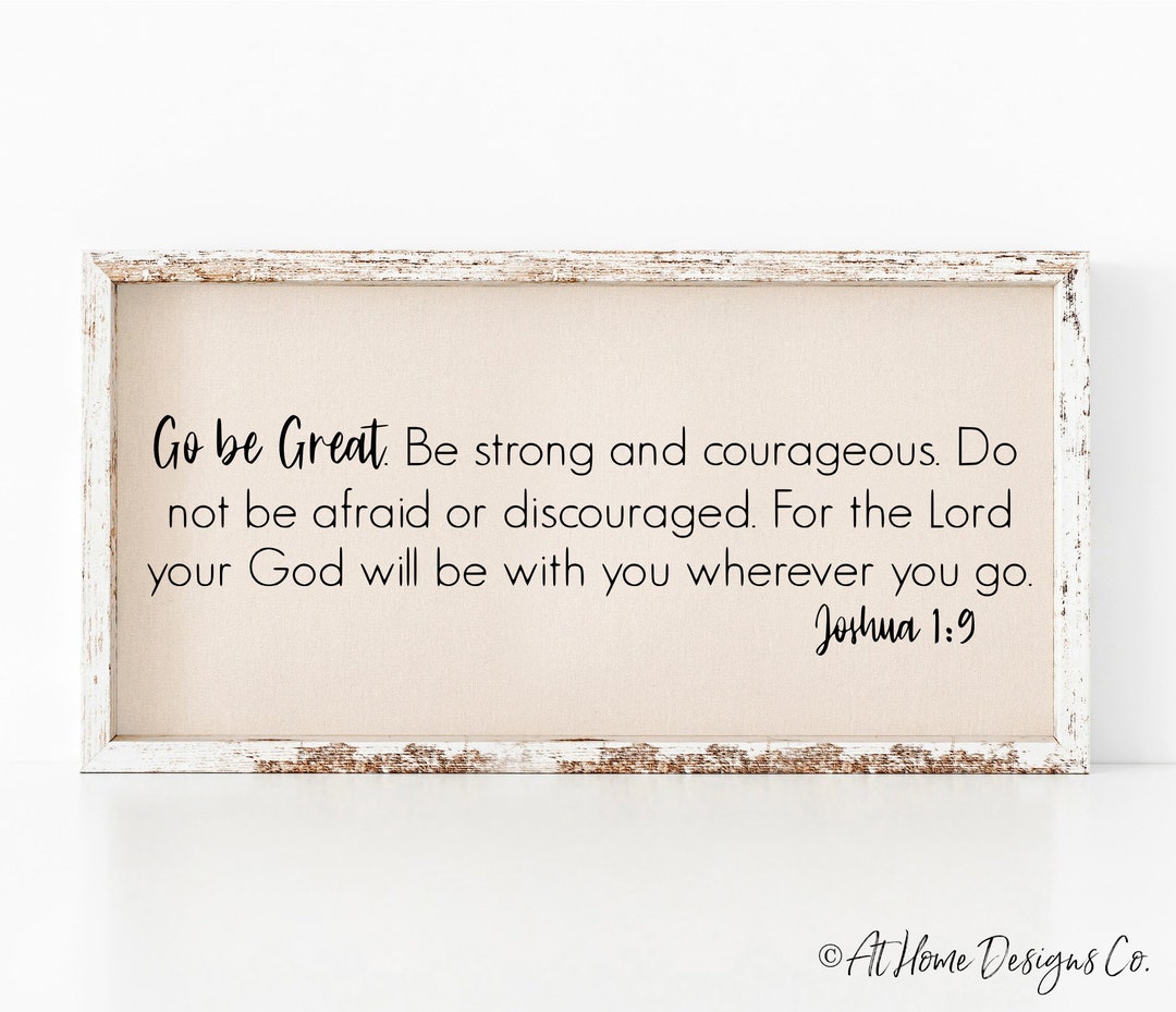 Go Be Great SVG / Religious SVG / Inspirational SVG / God is With You ...