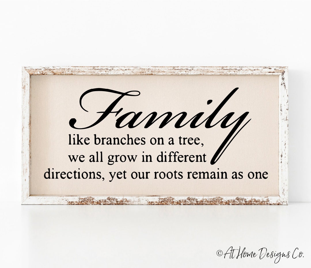 Ramas de un árbol como una familia SVG / Ramas de un árbol como una ...