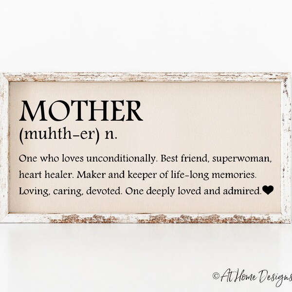 Mother Definition - Etsy