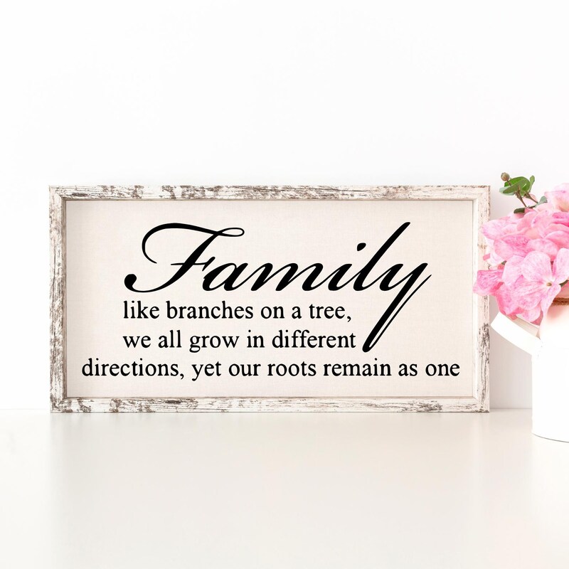 Family Quote - Etsy