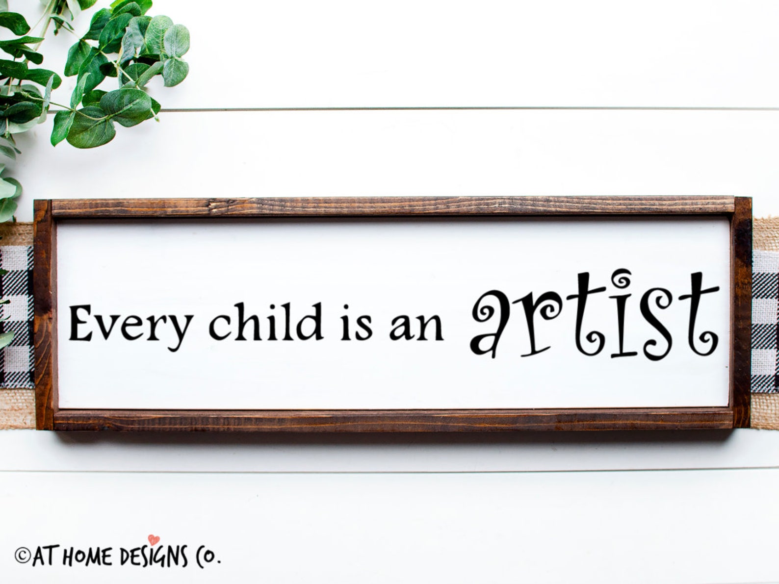 Every Child is an Artist SVG / Playroom Sign / Kids' Art | Etsy