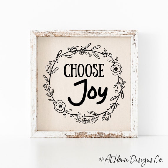 Choose Joy Symbol Choose Joy Cuff Bracelet