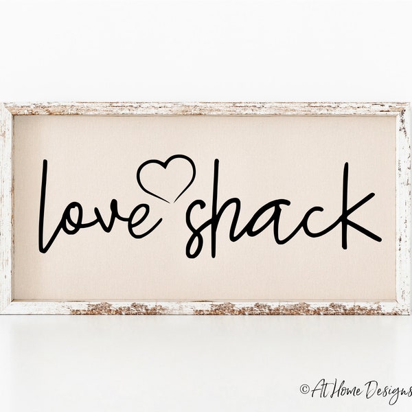 Love Shack Sign - Etsy
