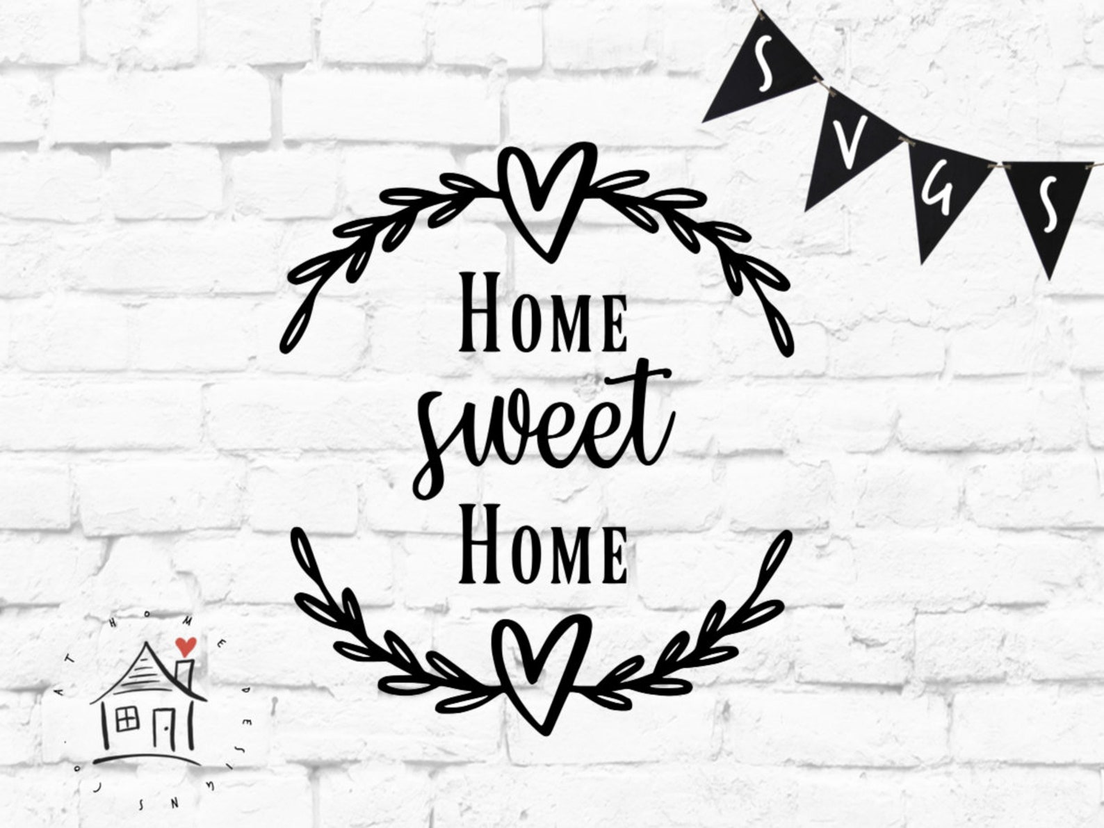 Home Sweet Home SVG / Home SVG / Home svgs / Home Sweet Home | Etsy