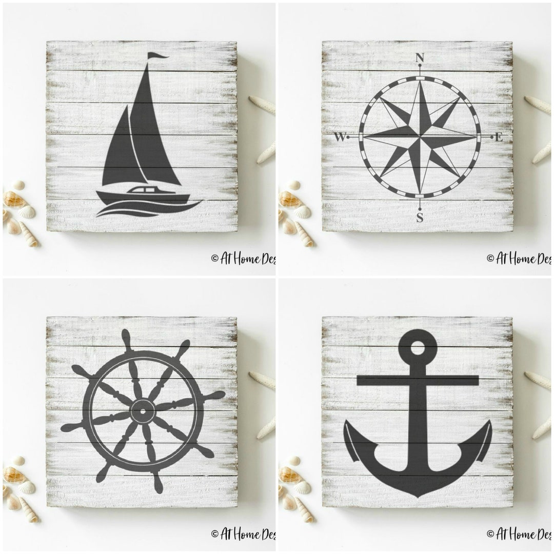 Nautical Bundle Svgs / Nautical Bundle Svgs / Nautical Svgs / Nautical ...