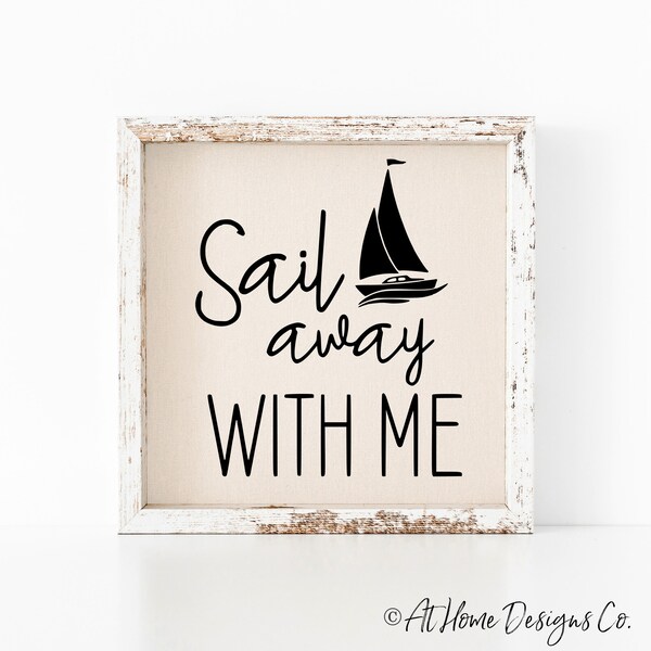 Sail Away With Me - Etsy