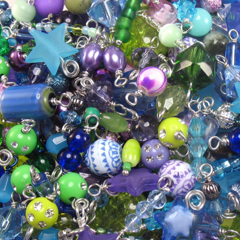 Purple Gem Wrap Bracelets - Etsy