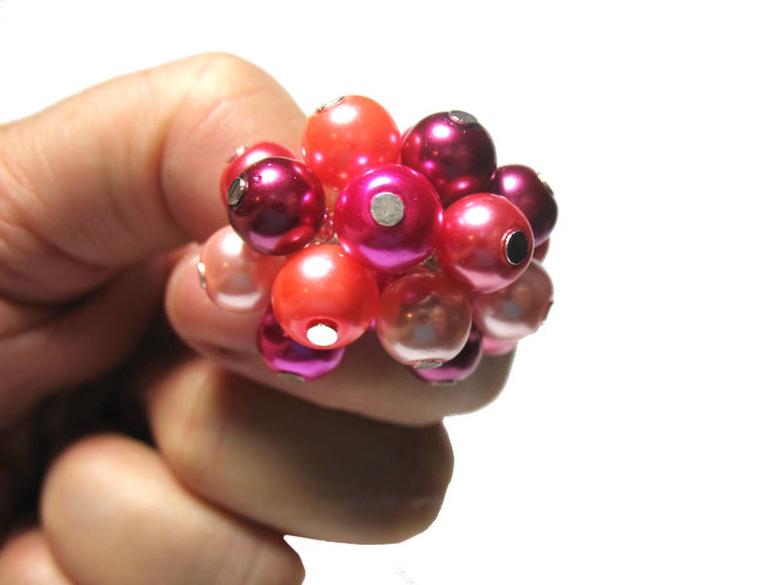 Bulk Bead Charms - Glass Pearls - 8mm Pearl Bead Dangles - DIY Charm ...
