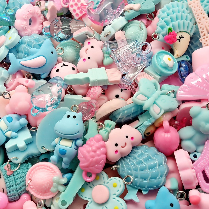 Kawaii Charms - Etsy