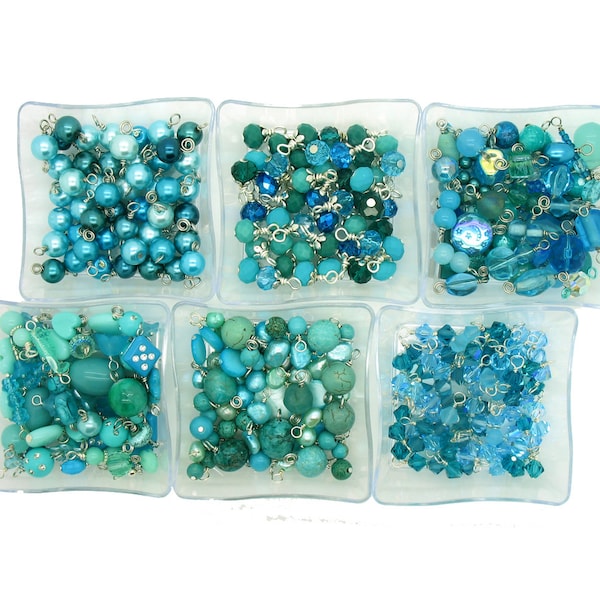 Teal Charm Pack - Etsy