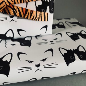 Cat Wrapping Paper Cat Gift Cat Theme Cat Gift Wrap Crazy | Etsy