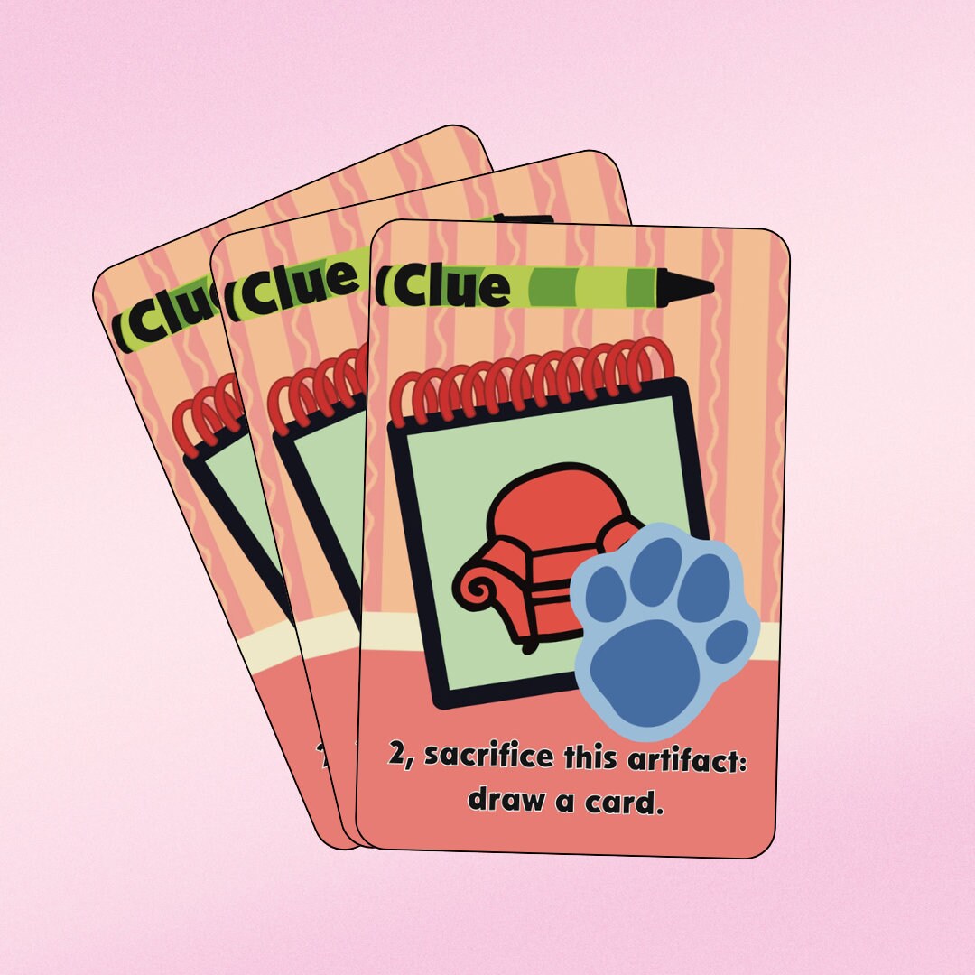 MTG Blue’s Clues Token - Etsy