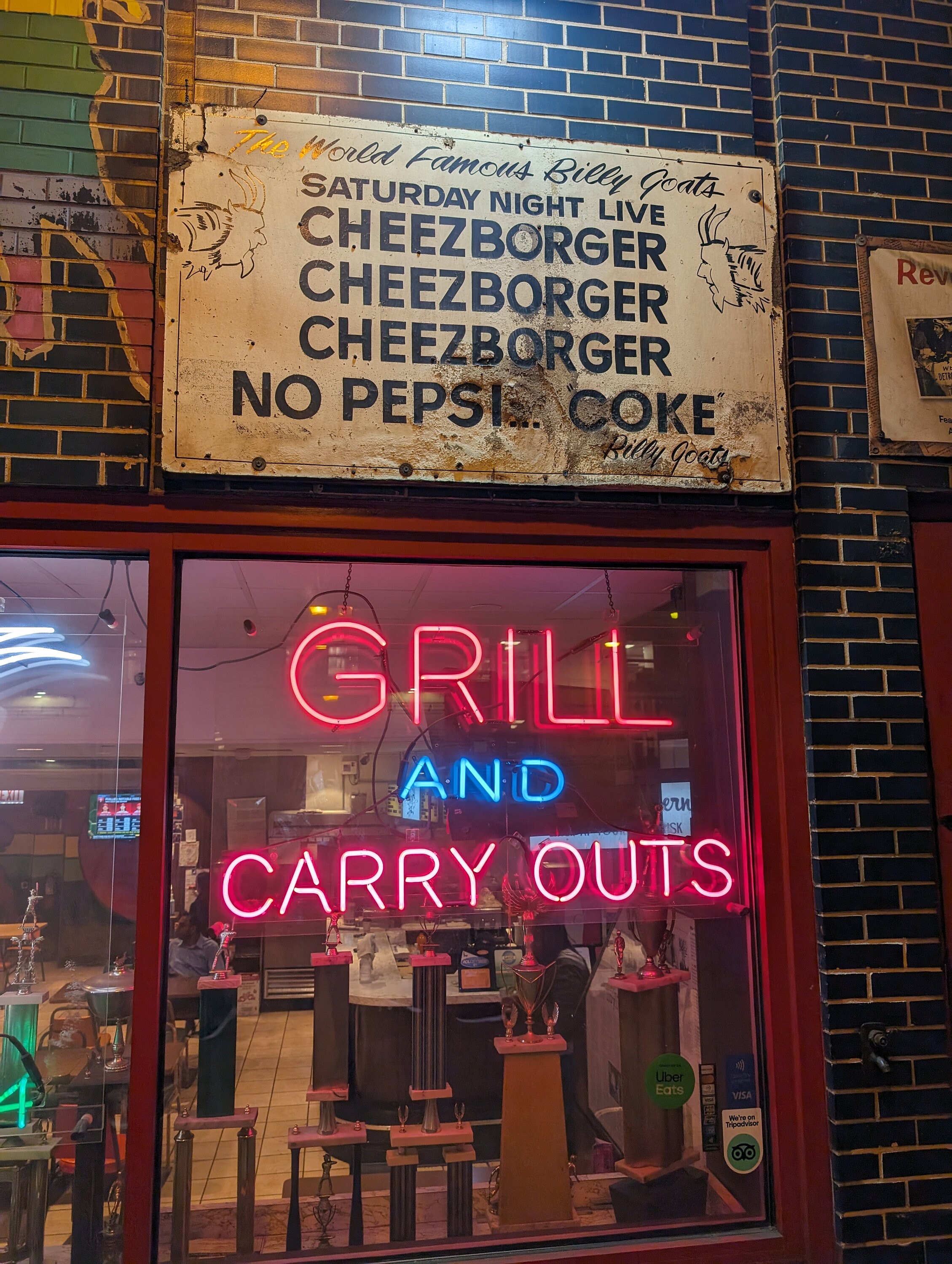 Iconic Billy Goat Tavern - Etsy