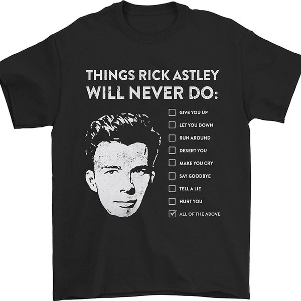 Rick Astley - Etsy