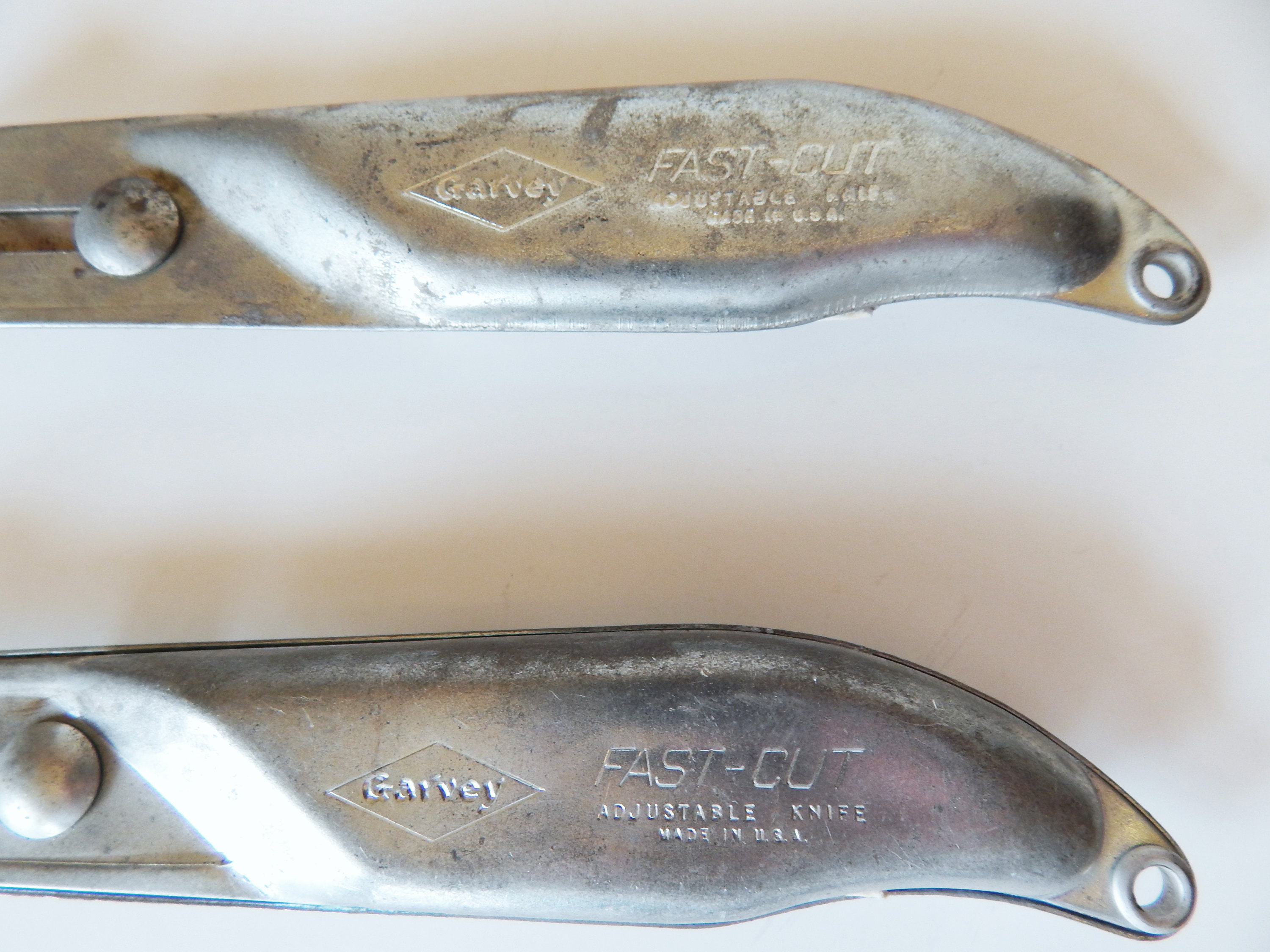 Pair of Garvey Fast Cut Adjustable Knife Made in U.S.A. - Etsy